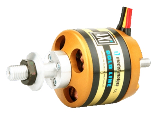 12mm Radial Prop Adaptor for AXi 53xx Series Motors