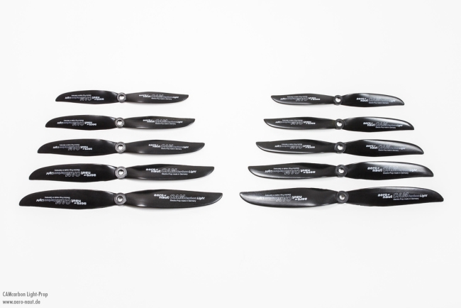 Aeronaut CAMcarbon Light Propellers 9-16 Inch