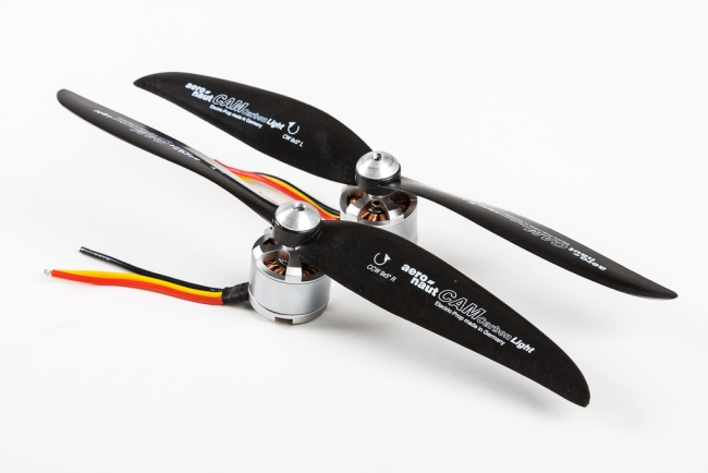 Aeronaut Self-tightening Props for Copters
