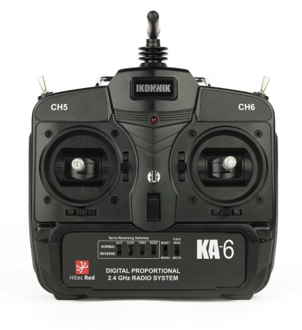 Ikonnik KA6 Transmitter + Receiver (Mode 2)