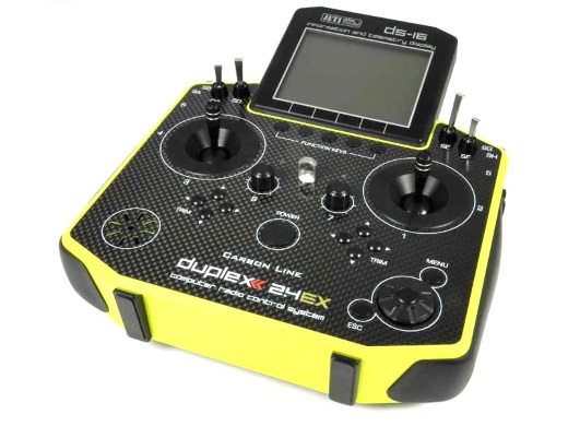 Jeti DS-16 Transmitter Carbon Line, Multimode