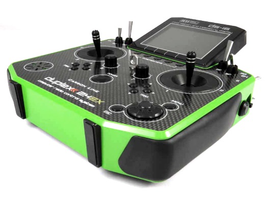 Jeti DS-16 Transmitter Carbon Line, Multimode