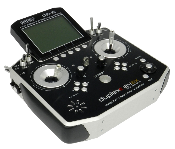 Jeti Duplex DS-16 Transmitter