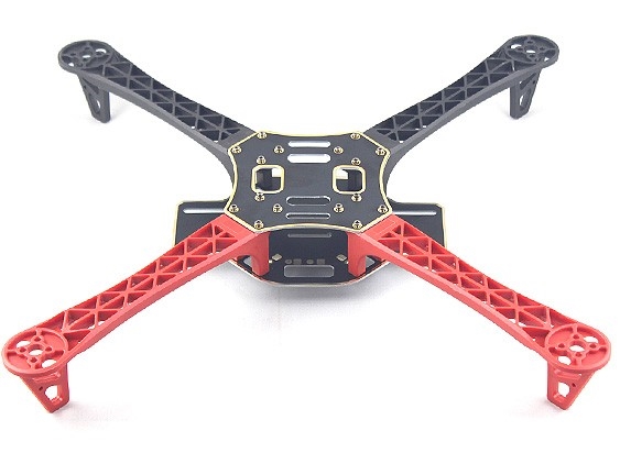 R450 Quadcopter Frame w/ Integrated PCB
