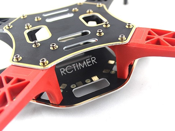 R450 Quadcopter Frame w/ Integrated PCB