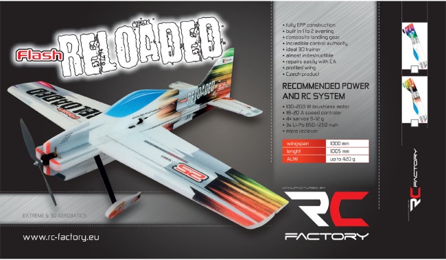 RC Factory Flash 39" Reloaded