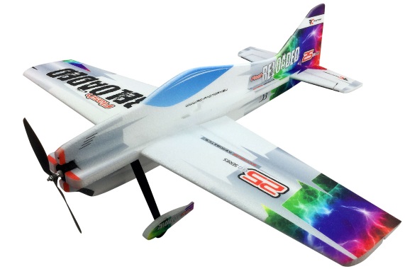 RC Factory Flash 39" Reloaded