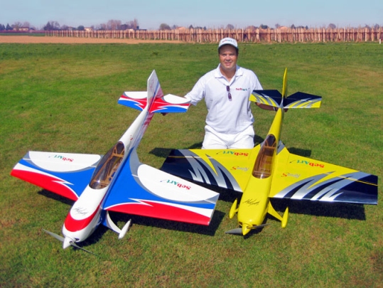 SebArt Katana S 50E V2 - Red/Blue