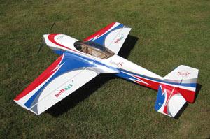 SebArt Katana S 50E V2 - Red/Blue