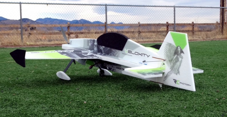 Twisted Hobbys Veloxity 43"